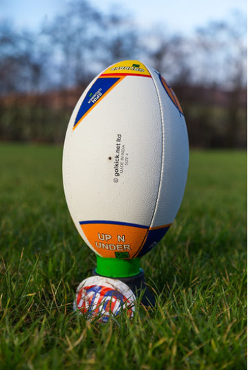 Wee bag of 5 Kick 10 Rugby Training Balls - Size 5 | GolKick