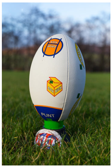 Wee bag of 5 Kick 10 Rugby Training Balls - Size 5 | GolKick